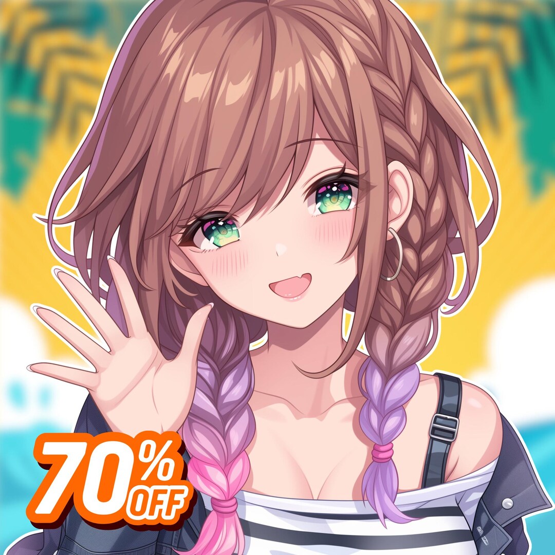 CUSTOM PFP, Pfp Anime, PFP Comission, Pfp for Twitch, Pngtuber Pfp ...