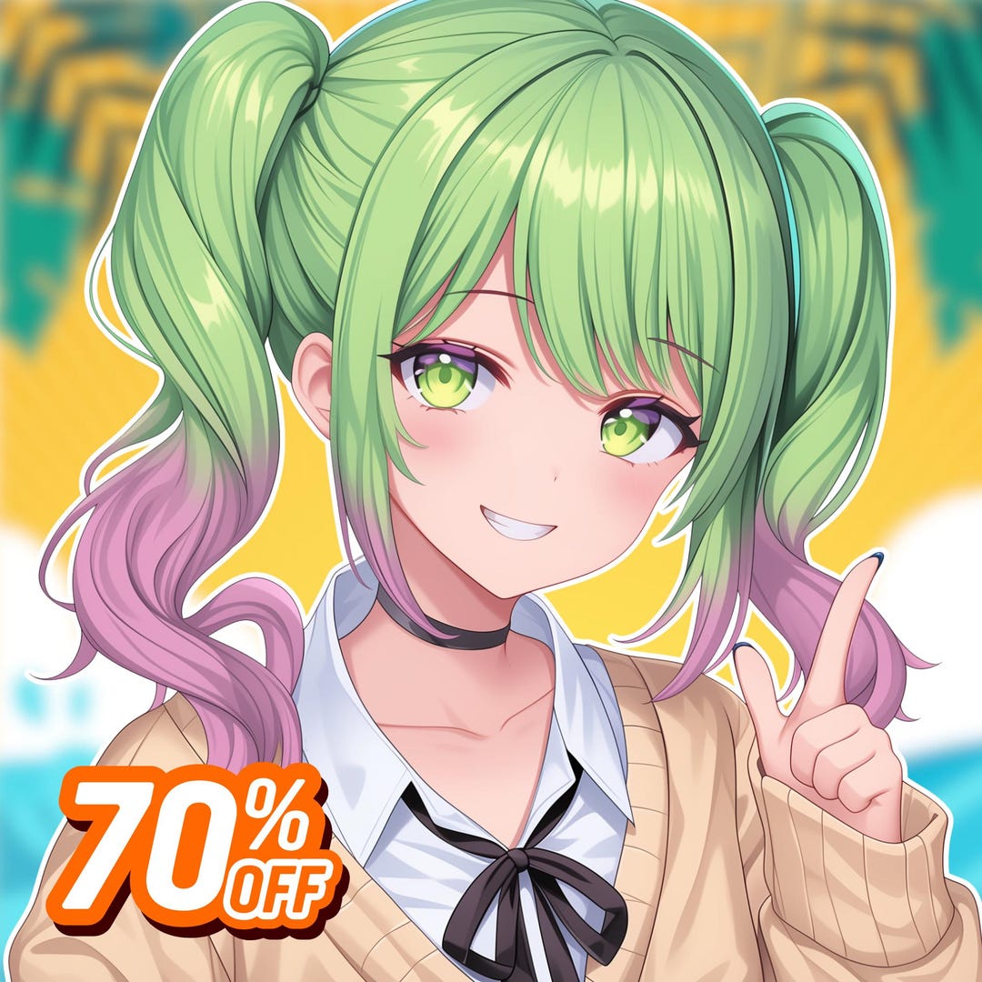 CUSTOM Pfp, PFP for Twitch, Pfp Commission, PFP Anime, Profile Picture ...