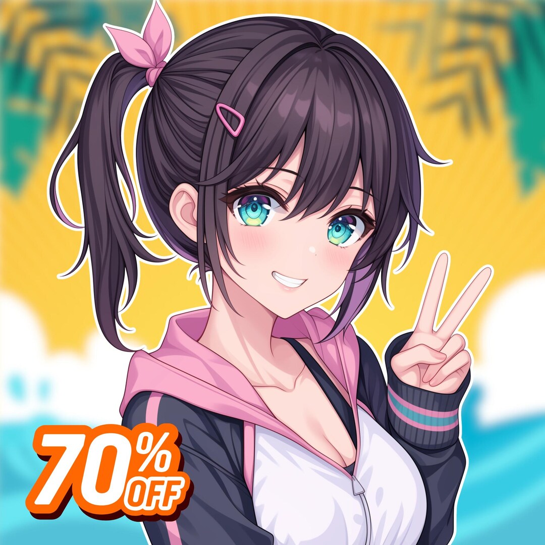 PFP Comission, Anime, CUSTOM Pfp, Pfp ANIME, Pngtuber Pfp, Vtuber Pfp ...