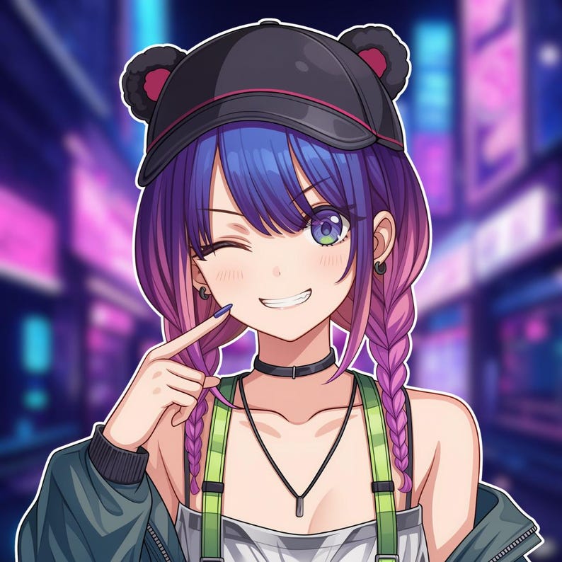 Custom PFP | PFP Commission | Pfp Anime | Profile Icon | Anime Art ...