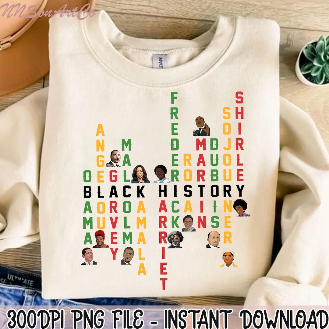 Black History Month Character Png, History Black Month Png, Black ...