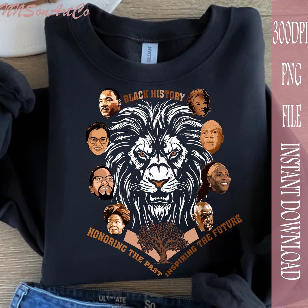 Proud Black History Culture Png, Black History Month, Black Famous Mans ...