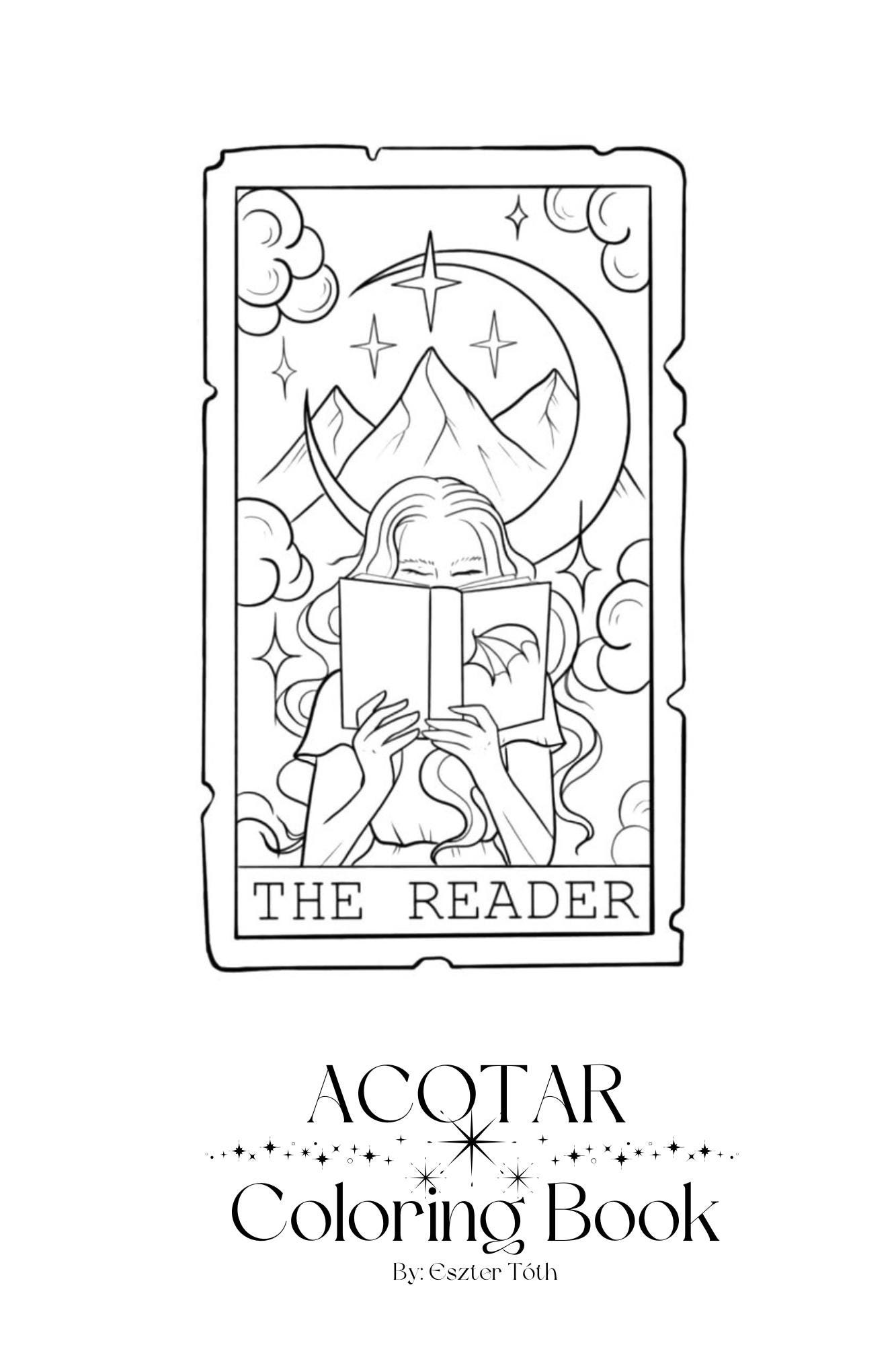 Acotar Coloring Book Pages