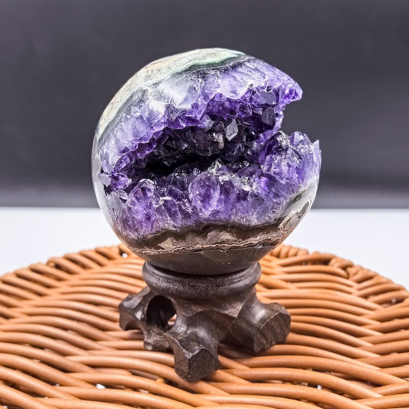 Geode Holder - Etsy UK