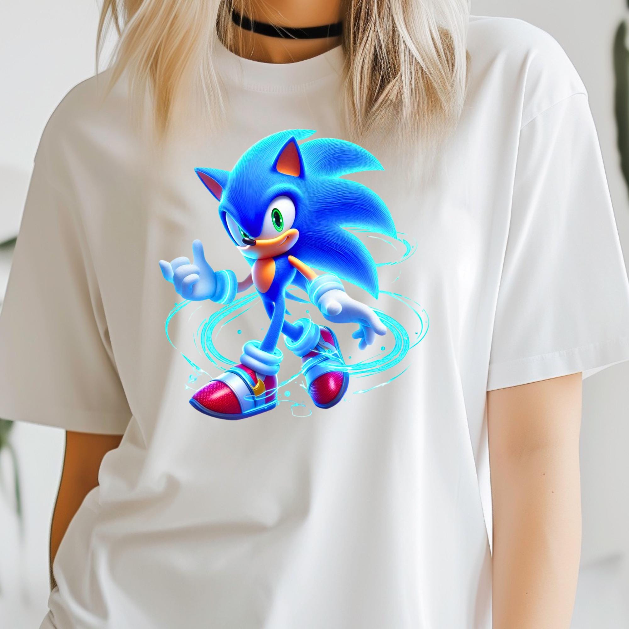 Neon Gaming Character PNG, Neon Posters, Watercolour Digital Design PNG ...