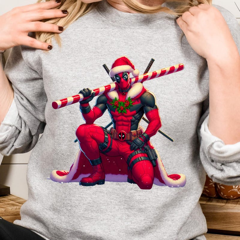 Deadpool christmas - Etsy México