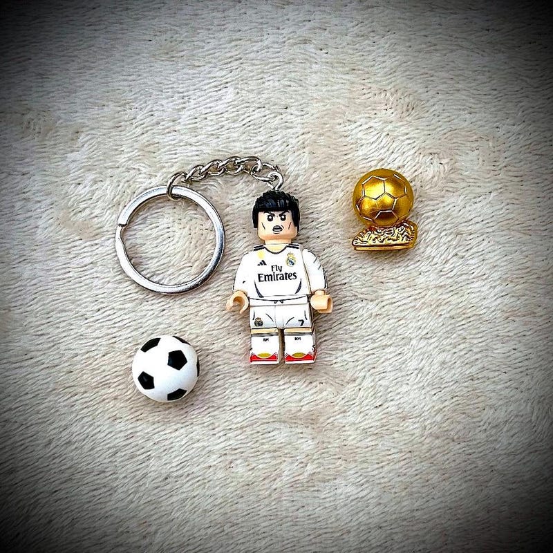 Ronaldo Legos - Etsy