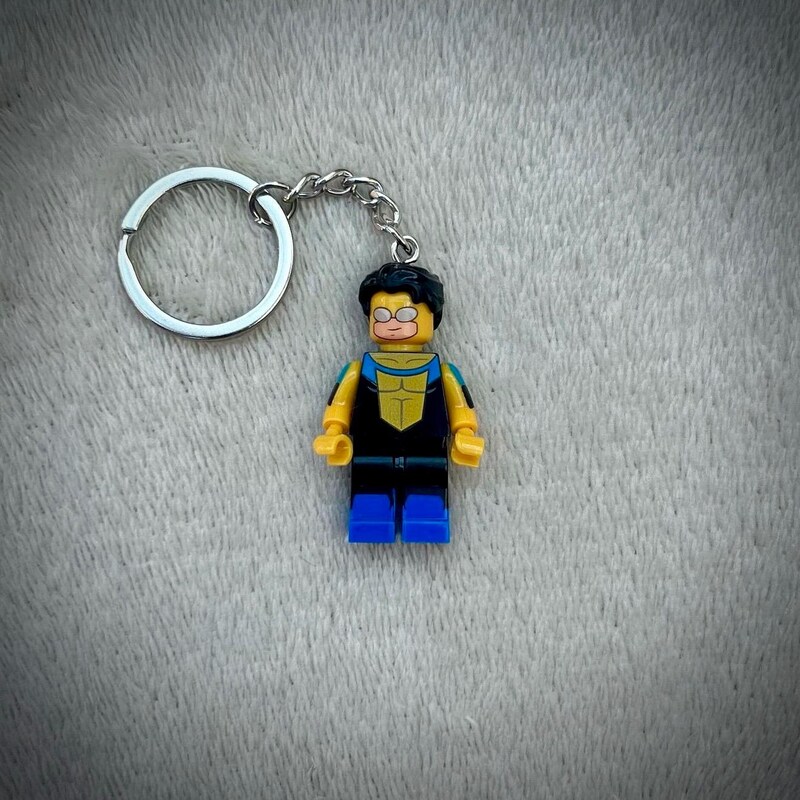 Invincible Legos - Etsy