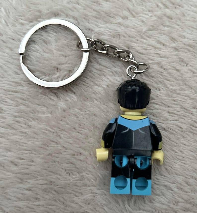 Invincible Keychain, Keyring, Gift, Toy, Minifigure - Etsy