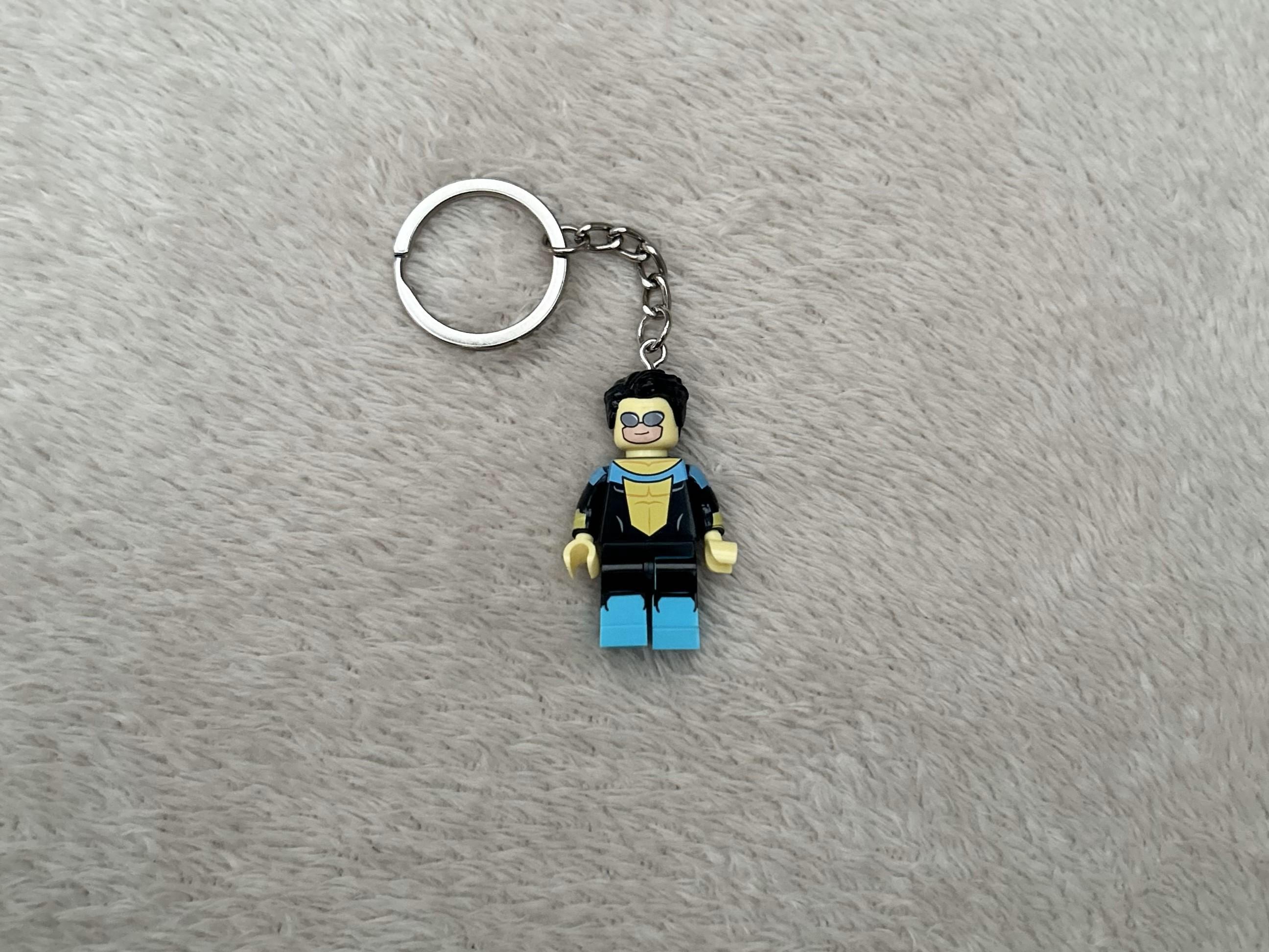 Invincible Keychain, Keyring, Gift, Toy, Minifigure - Etsy