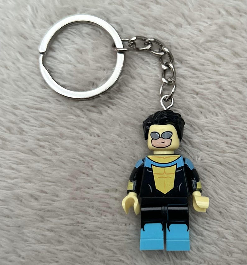 Invincible Keychain, Keyring, Gift, Toy, Minifigure - Etsy