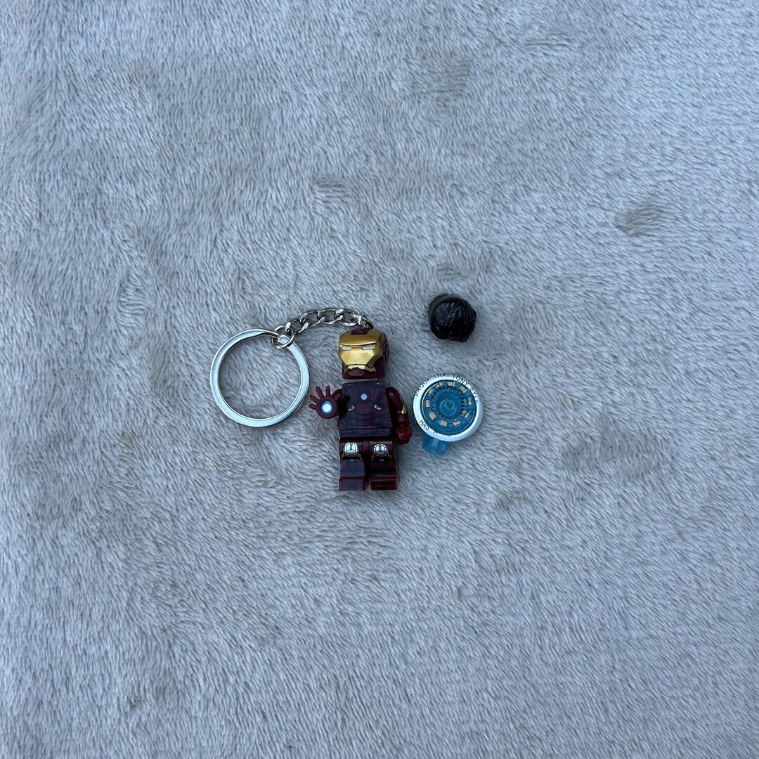 Iron Man Keychain, Keyring, Gift - Etsy