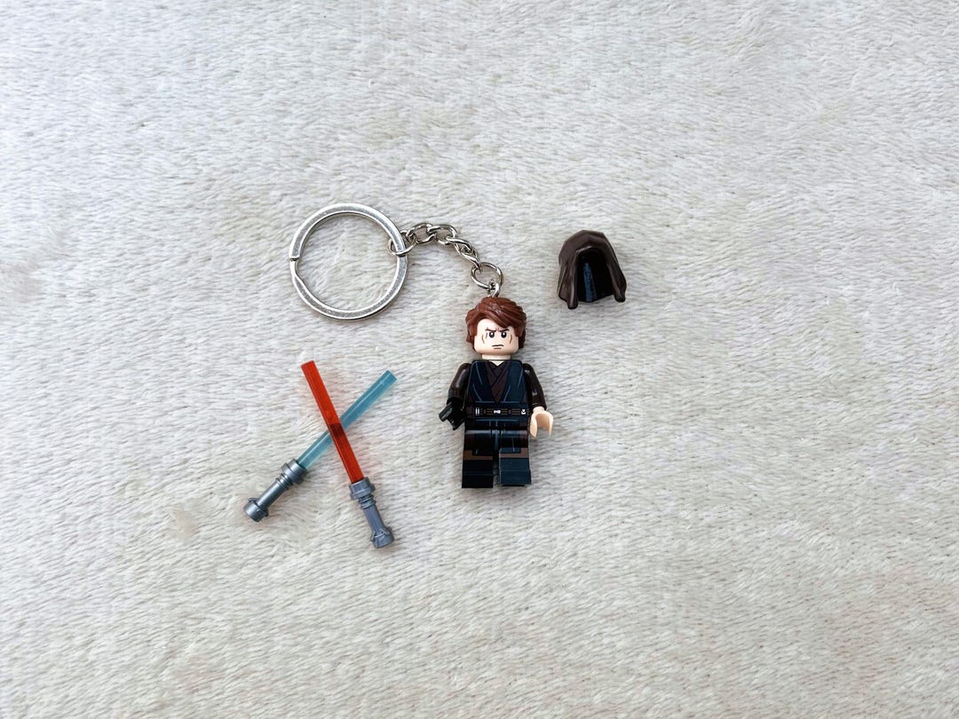 Anakin Skywalker, Keychain, Keyring, Starwars, Gift, Toy, Light Saber ...