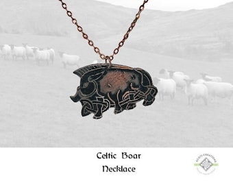 Irish Hog Necklace - Etsy
