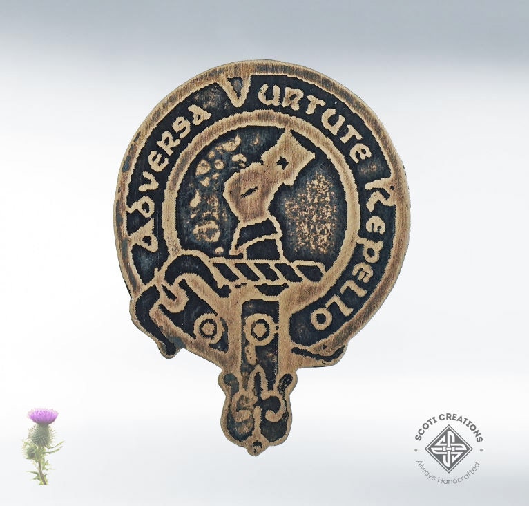 Clan Denniston, Highland Clan, Sept of Stewart - Etsy