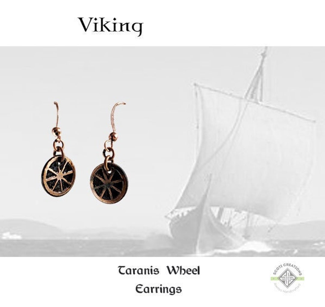 Celtic Symbol, Taranis Wheel - Etsy