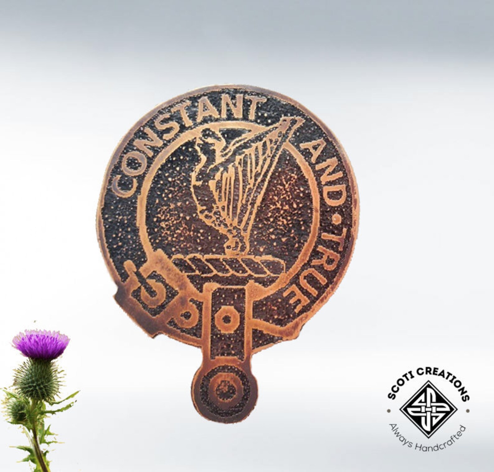 Clan Rose Badge, Scottish Clan, Highland Clan, Clan Rose - Etsy
