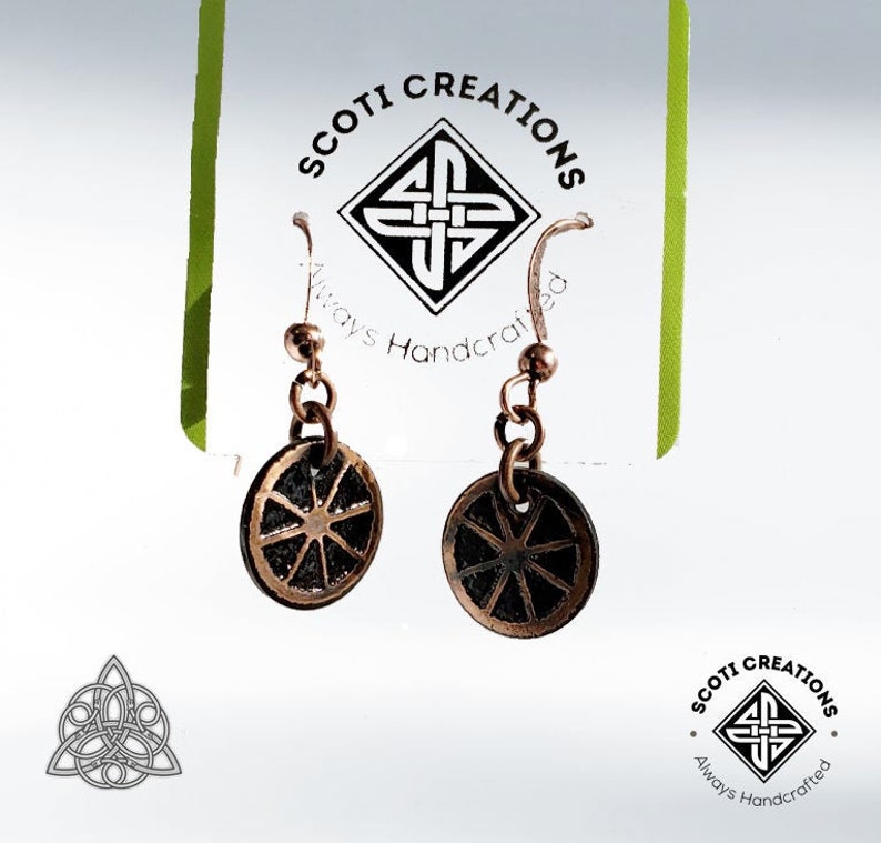 Celtic Symbol, Taranis Wheel - Etsy