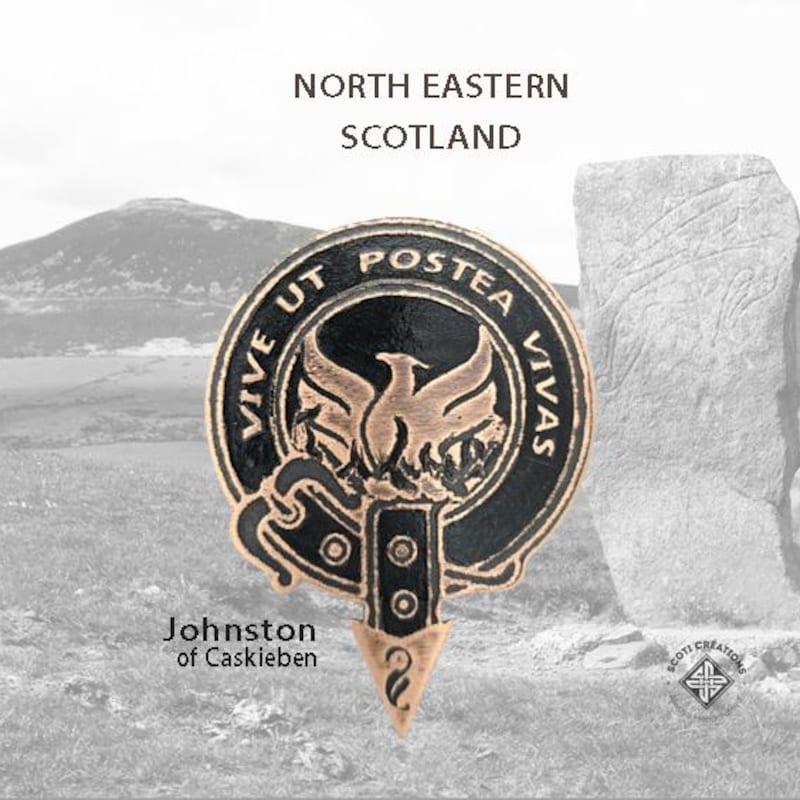Johnston of Caskieben - Etsy UK