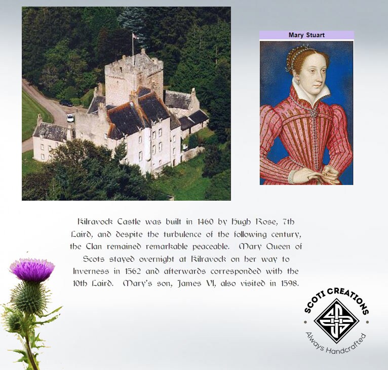 Clan Rose Badge Scottish Clan Highland Clan Clan Rose | Etsy