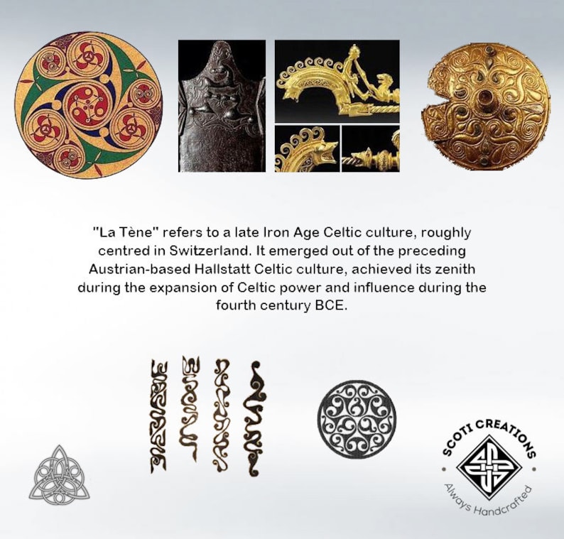 Celtic La Tène Design 18 Necklace - Etsy