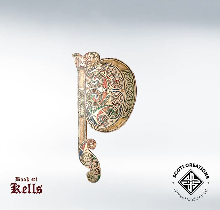 Book of Kells Design 53, d or p Brooch - Etsy