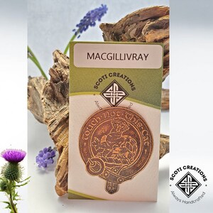 Clan Macgillivray Badge, Scottish Clan, Highland Clan, Chattan ...
