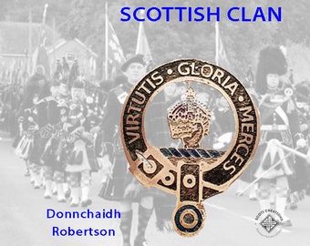 Clan Donnachaidh - Etsy