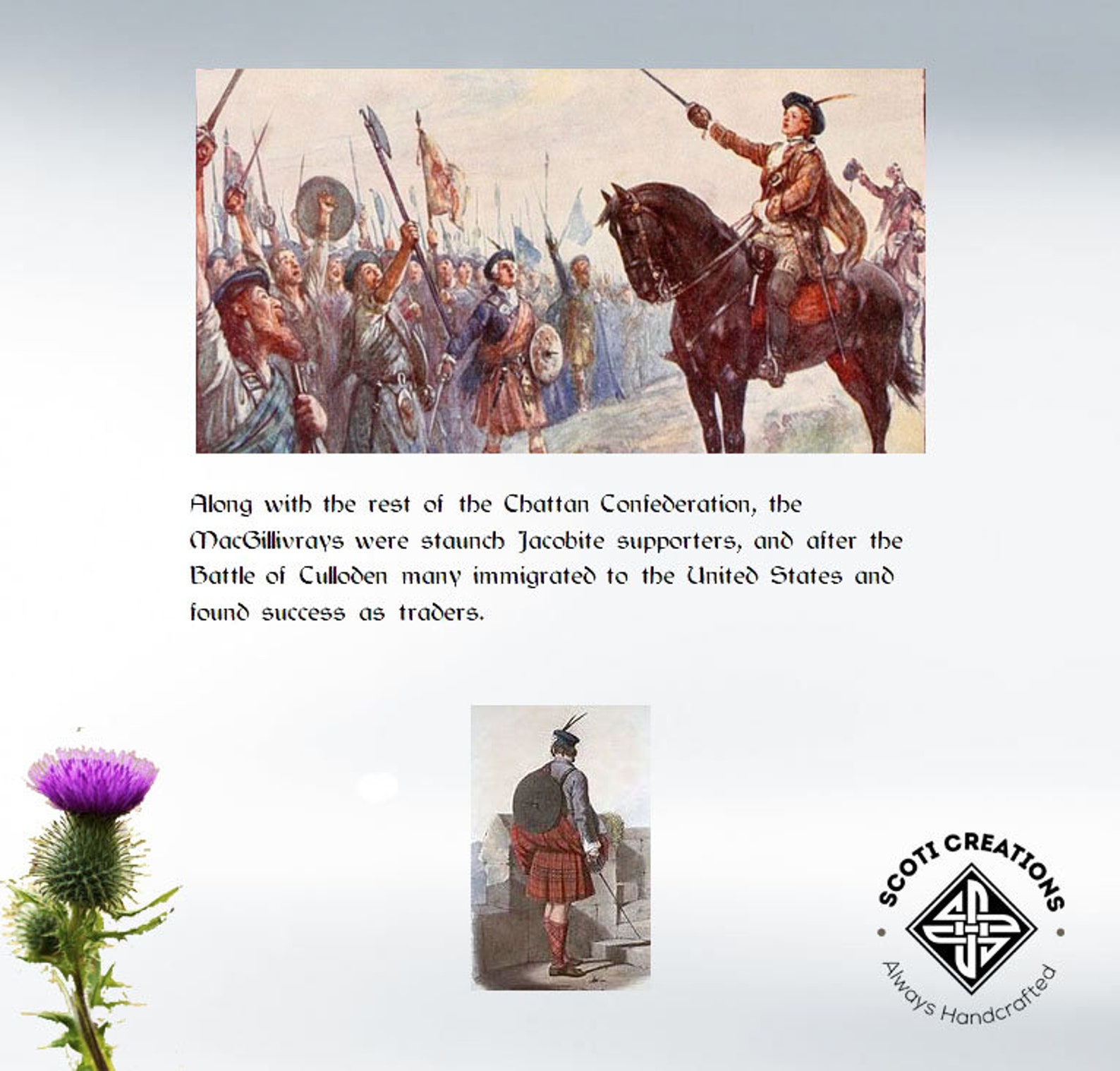 Clan Macgillivray Badge, Scottish Clan, Highland Clan, Chattan ...