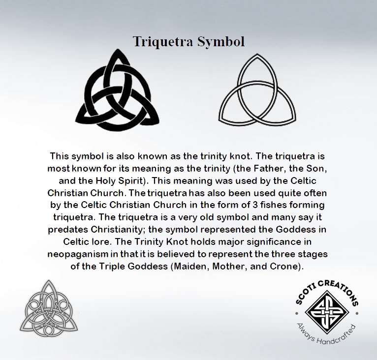 Celtic Knot, Trinity Knot 2, Pendant, Necklace - Etsy