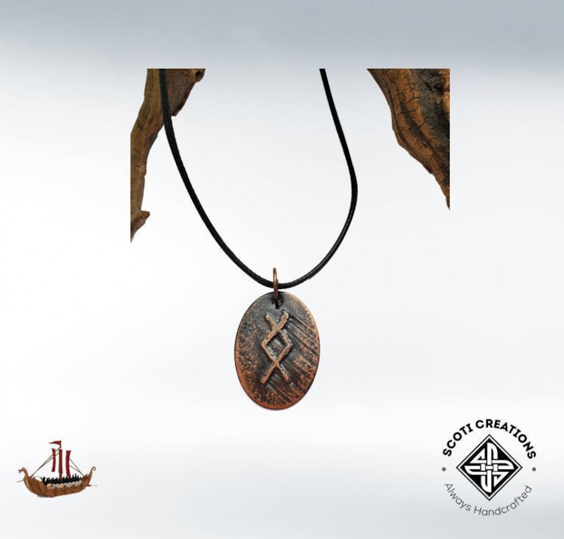Viking Rune "fertility" Necklace - Etsy