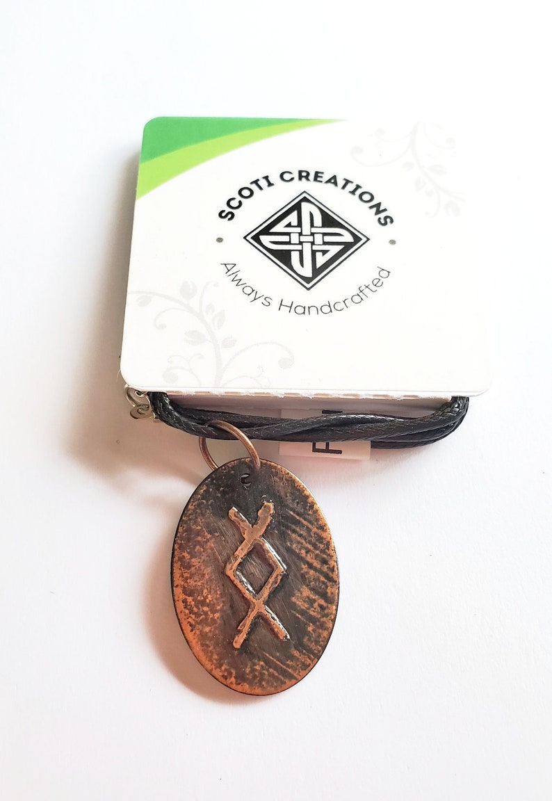 Viking Rune "fertility" Necklace - Etsy