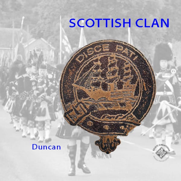 Clan Duncan - Etsy