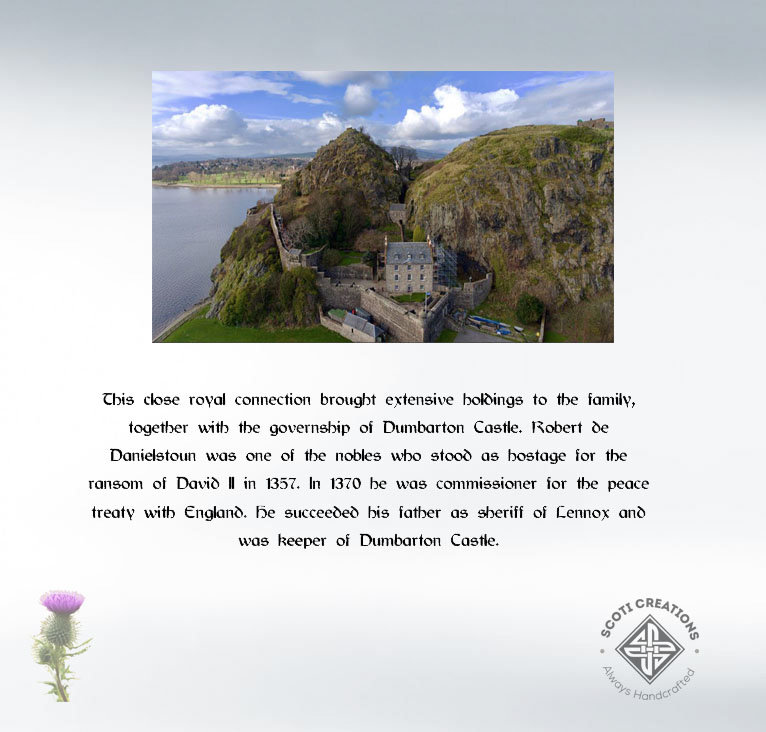 Clan Denniston Highland Clan Sept of Stewart - Etsy