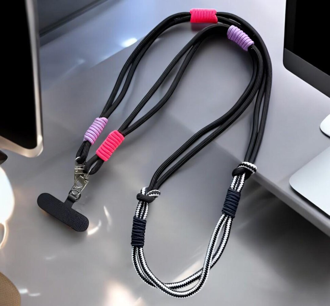Universal Adjustable Phone Lanyard Strap – Anti-lost Hanging Rope for ...