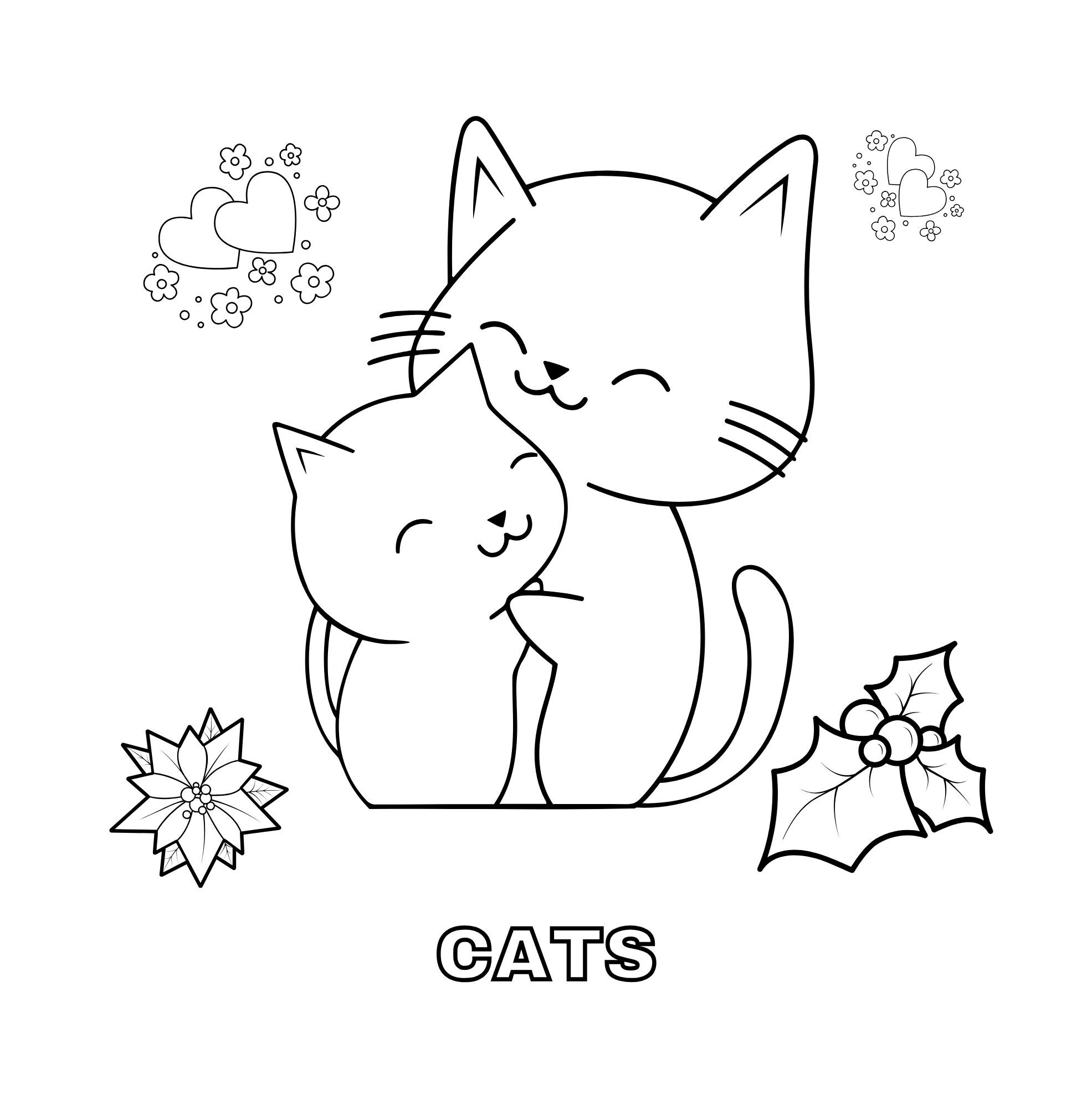 Animals Colouring Pages - 28 Pages - Etsy