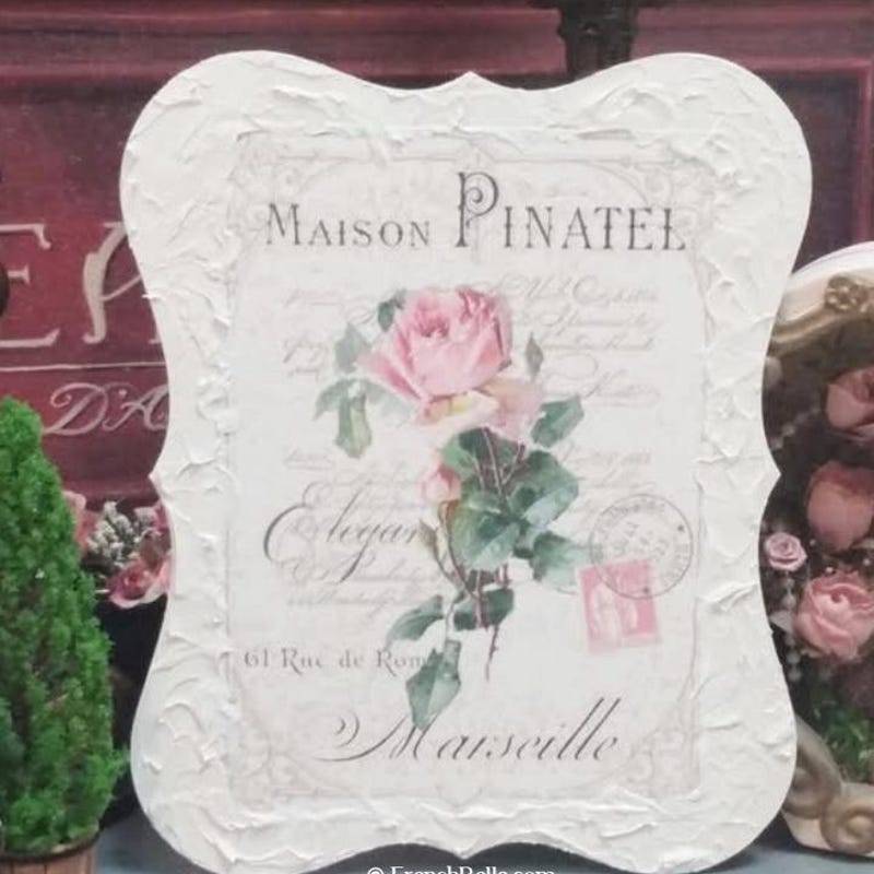 Shabby Chic Sign - Etsy