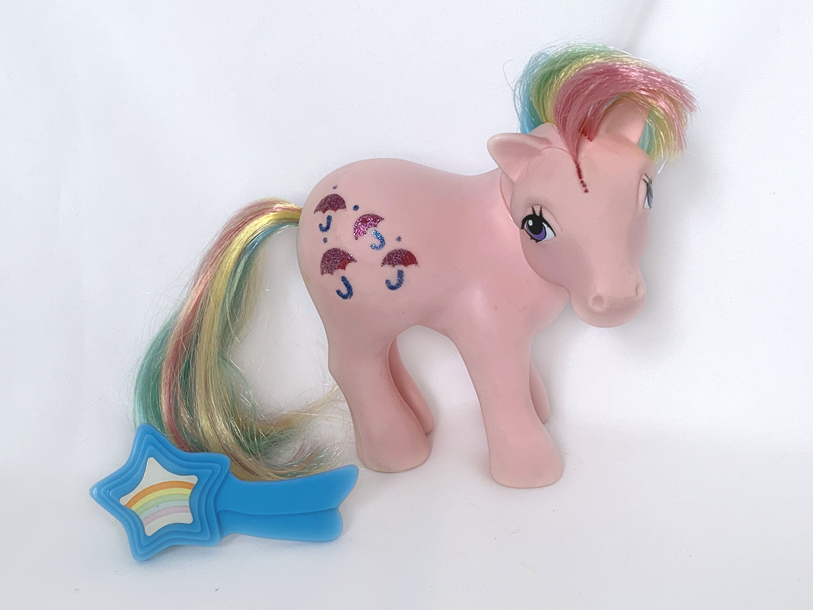 Vintage Parasol, My Little Pony Rainbow Collection - Etsy