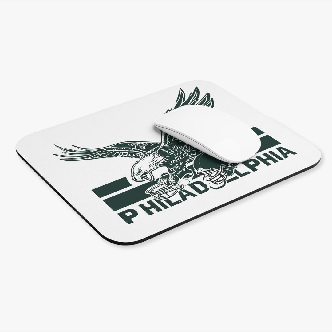 Philadelphia Eagles Mouse Pad (rectangle), Eagles Fans Mouse Pad ...