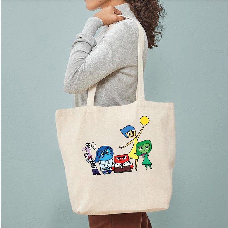 Inside Out SVG & PNG Bundle Pack | Joy, Sadness, Anger, Fear, and ...