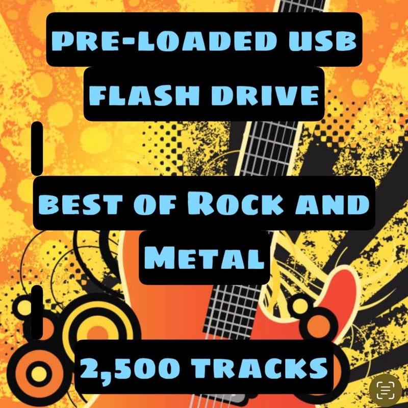 Flash Drive Pre Loaded With Music - Etsy