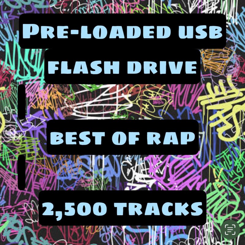 Flash Drive Pre Loaded With Music - Etsy