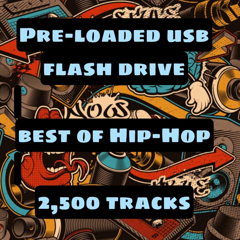 Flash Drive Pre Loaded With Music - Etsy