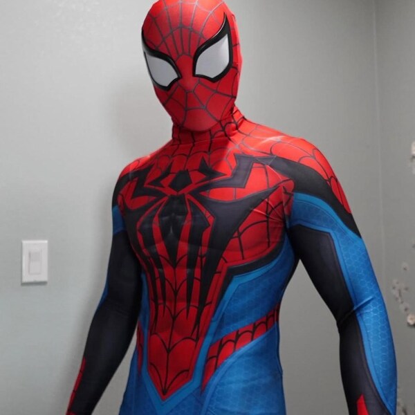 Spiderman Suit - Etsy