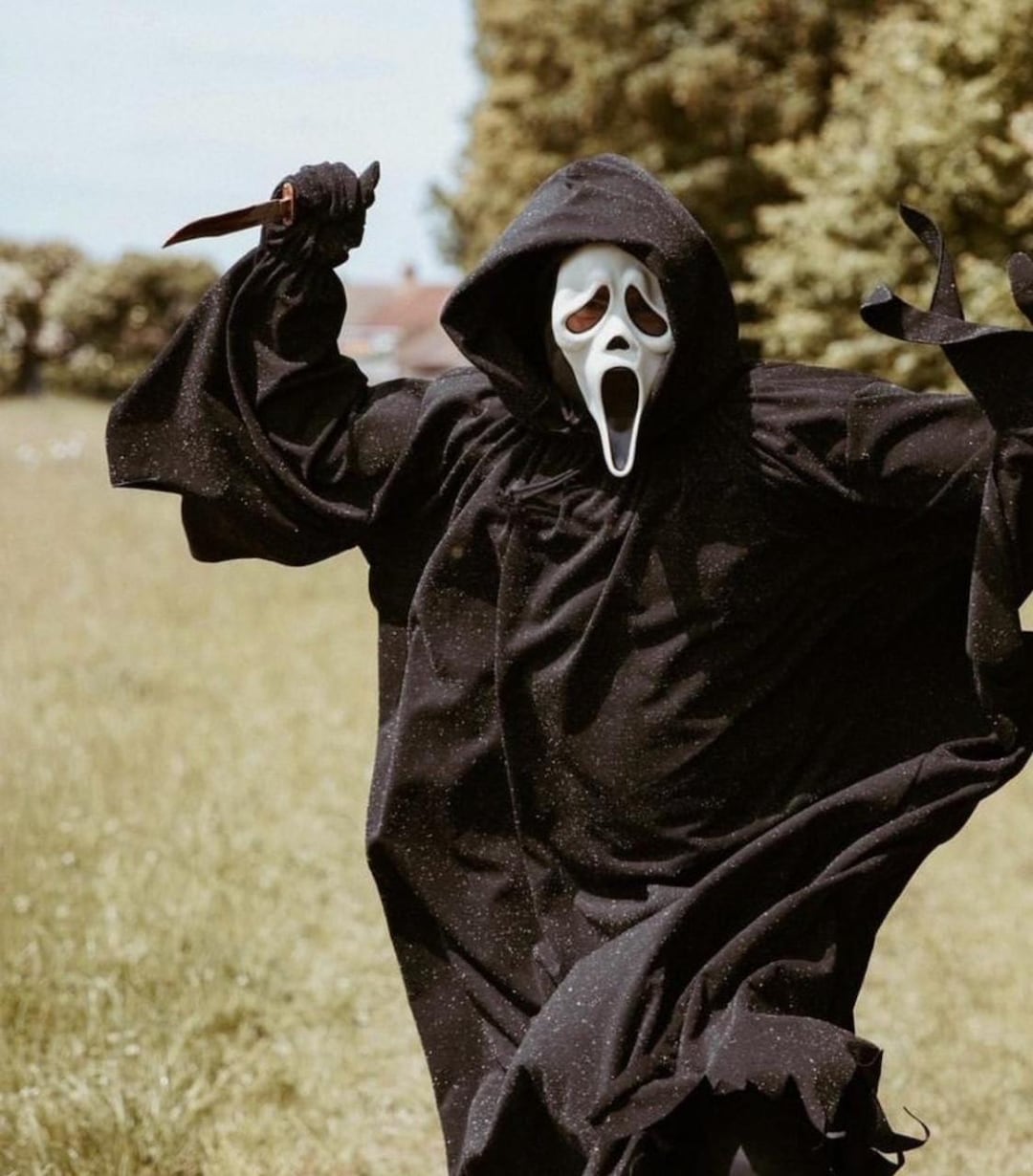 Ghostface Cosplay Costume - Etsy
