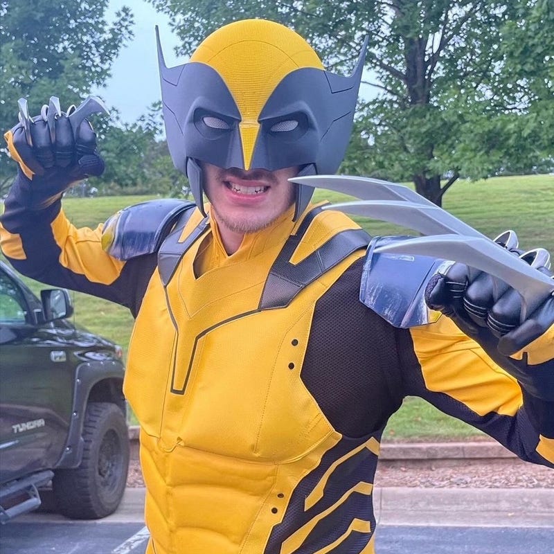 Wolverine Cosplay - Etsy