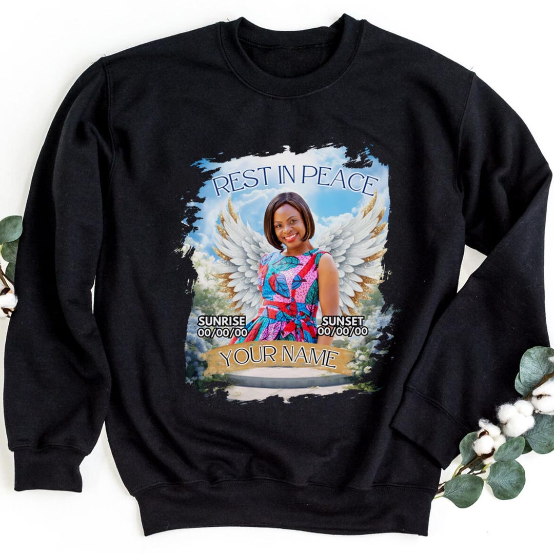 In Loving Memory Sweatshirt, Rest in Peace, RIP Sweatshirt, Remembrance ...