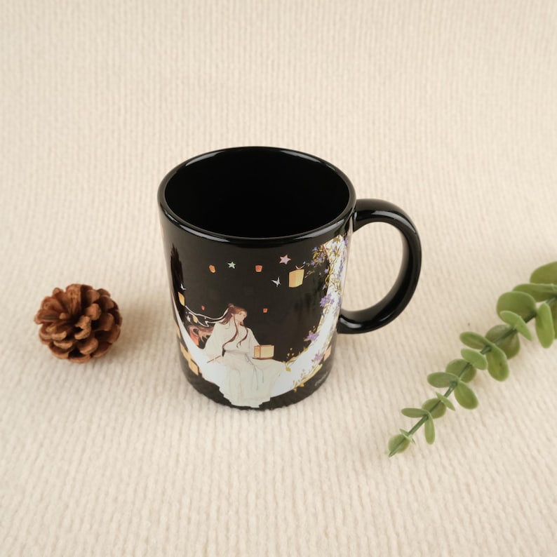 Heaven Official's Blessing TGCF Coffee Mug Merch Hua Cheng Xie Lian San ...