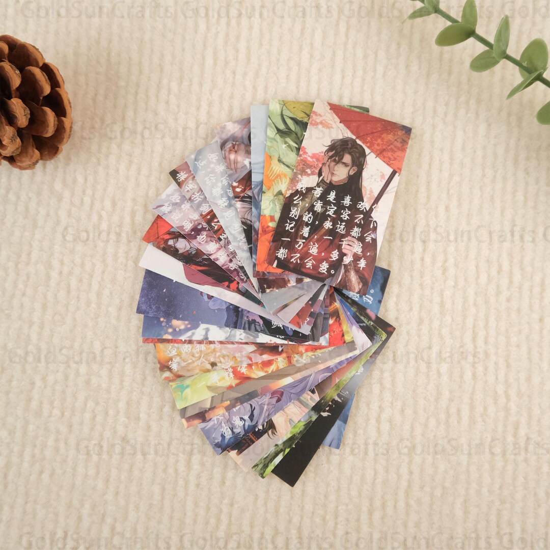 TGCF Stickers, Heaven Official's Blessing Stickers, Assorted Heaven's ...