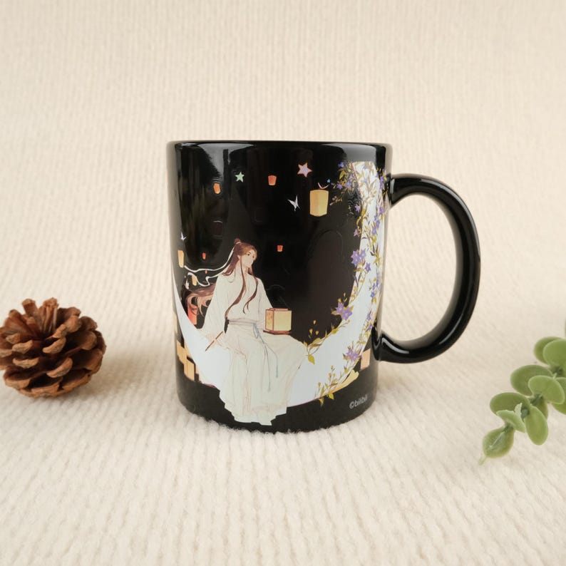 Heaven Official's Blessing TGCF Coffee Mug Merch Hua Cheng Xie Lian San ...